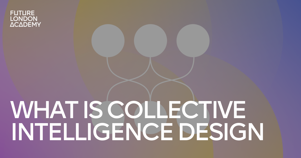 Collective intelligence design: great products that empower communities!