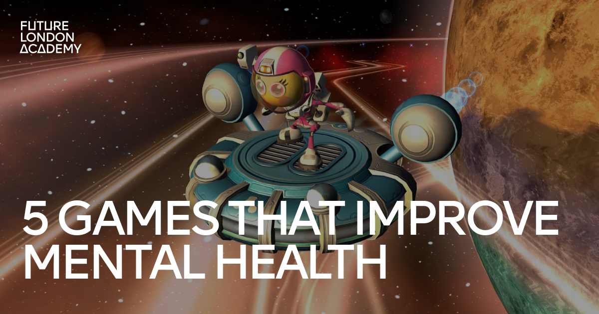 5 games that improve mental health