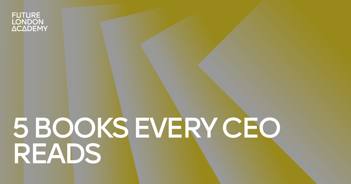 5 books every CEO reads