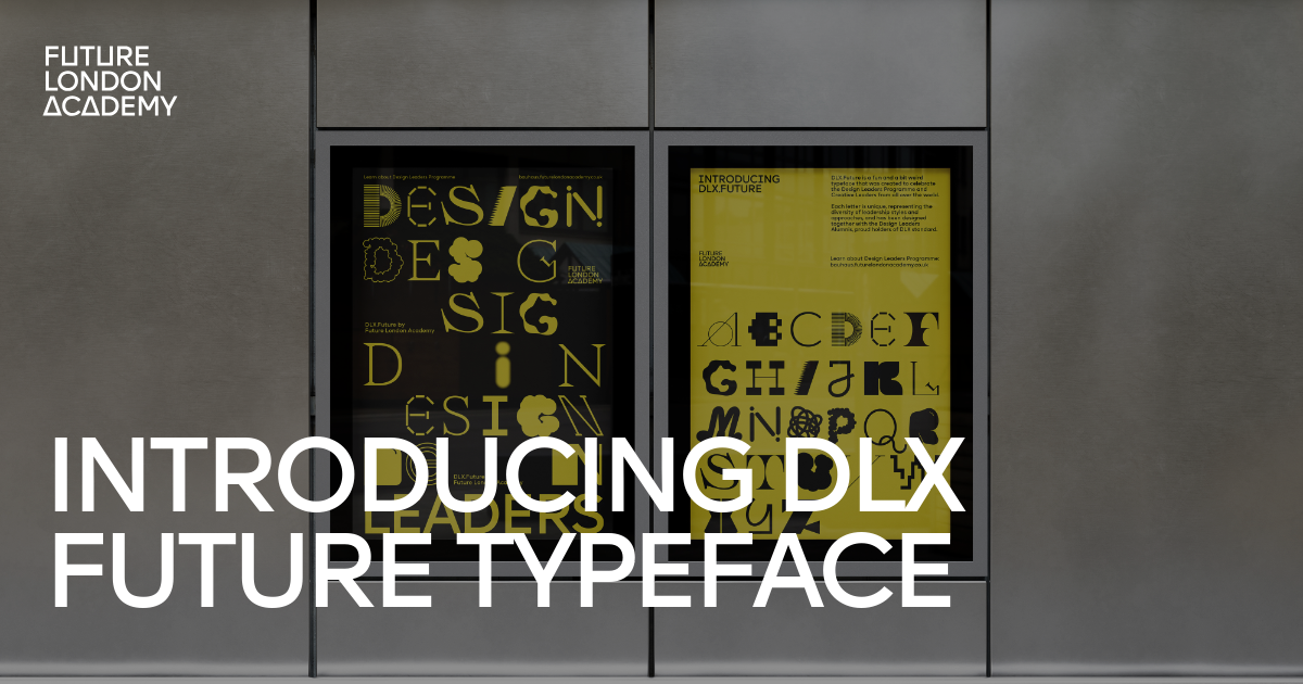 A new typeface celebrating the diversity of leadership