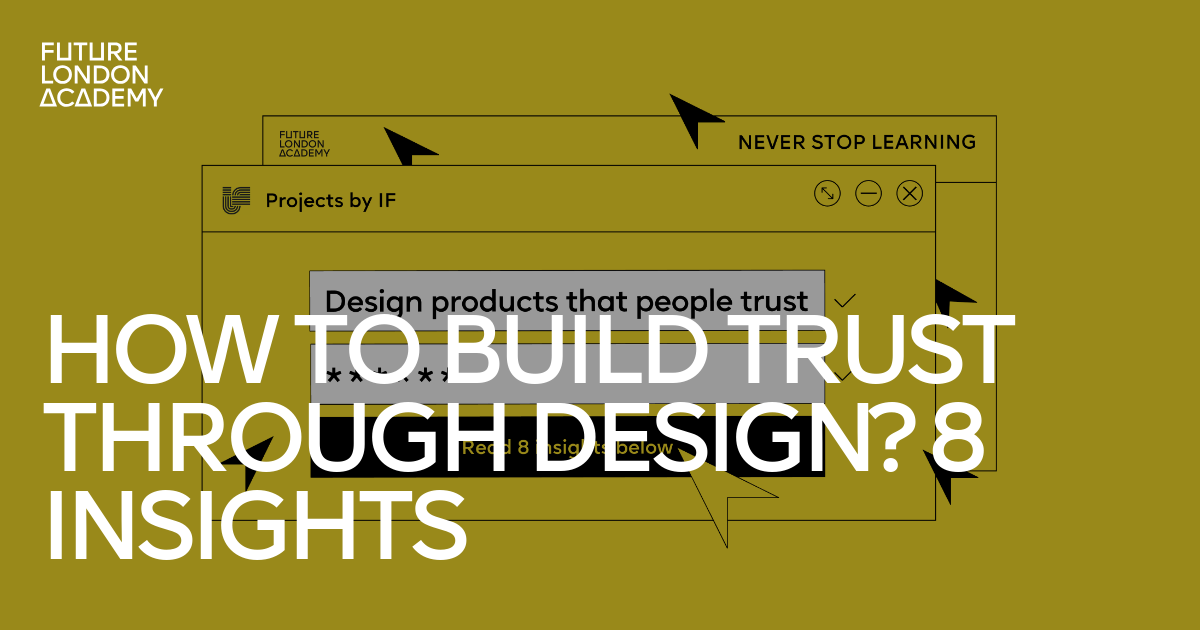 How to build trust through design? 8 insights