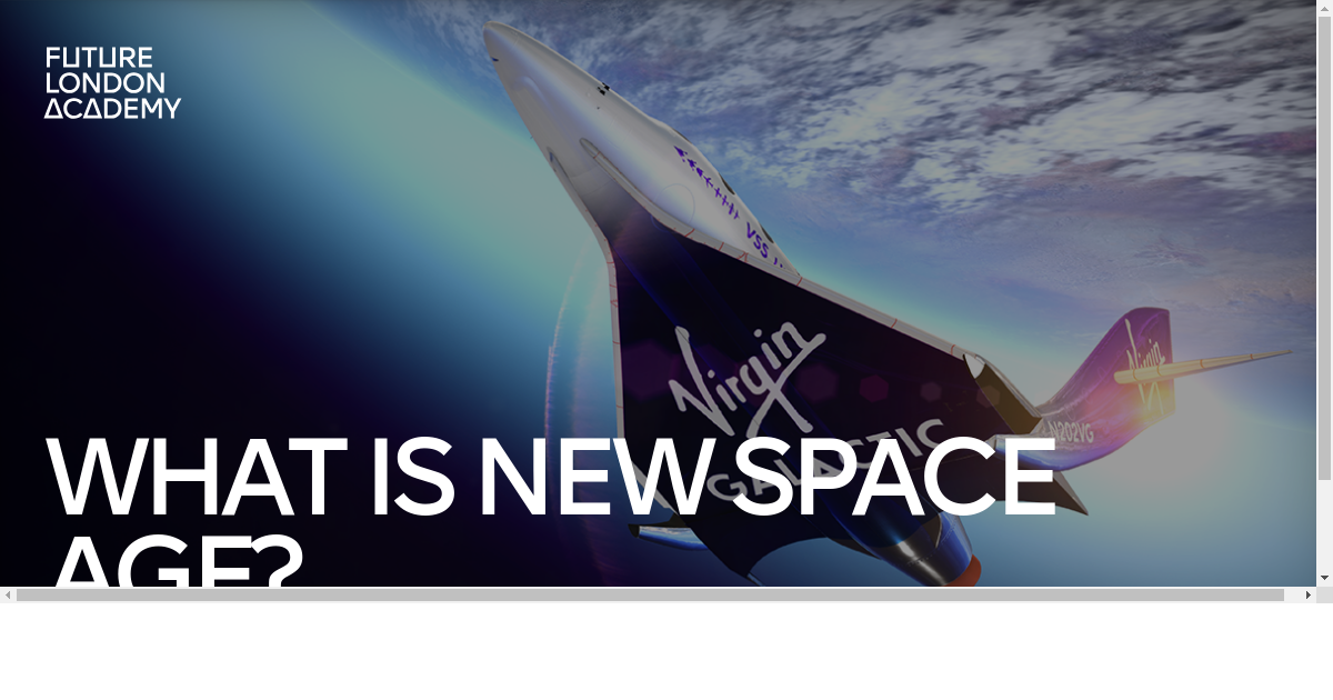 What is New Space Age?