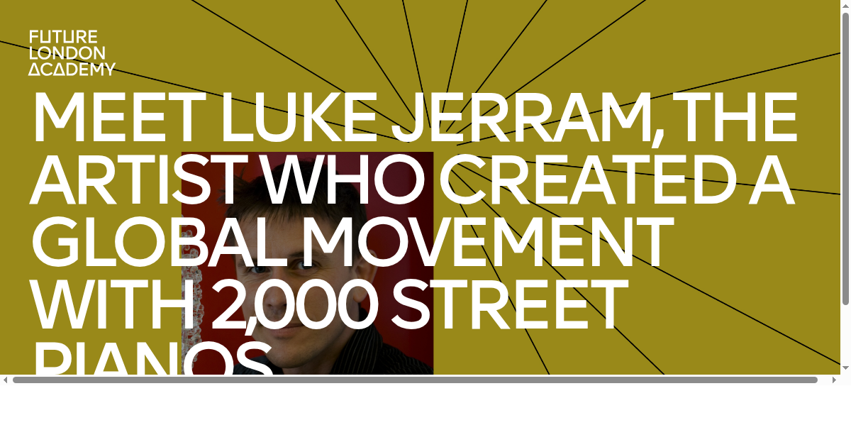 Meet Luke Jerram, the artist who created a global movement with 2,000 ...