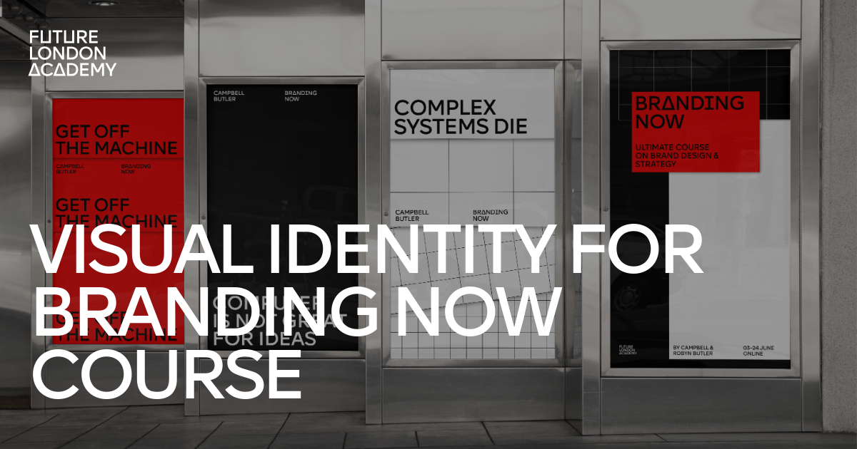 Future London Academy’s Swiss Design Inspired identity for Branding Now ...