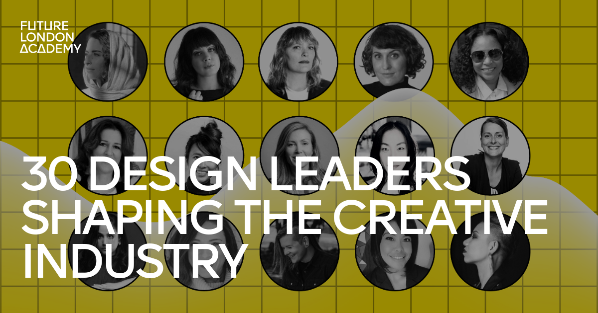 30 Design Leaders Shaping The Creative Industry