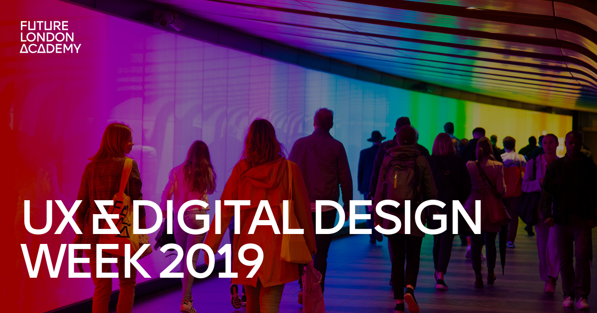 UX & Digital Design Week 2019