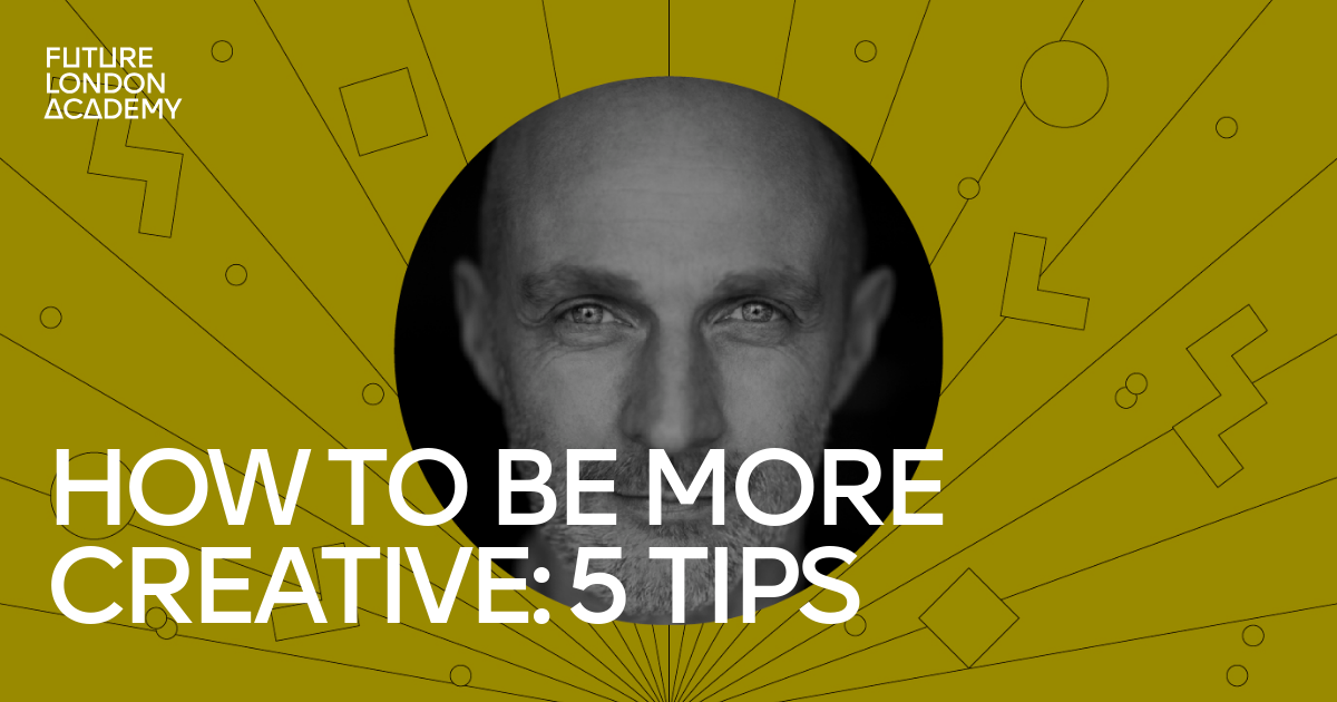 5 things to do to be more creative