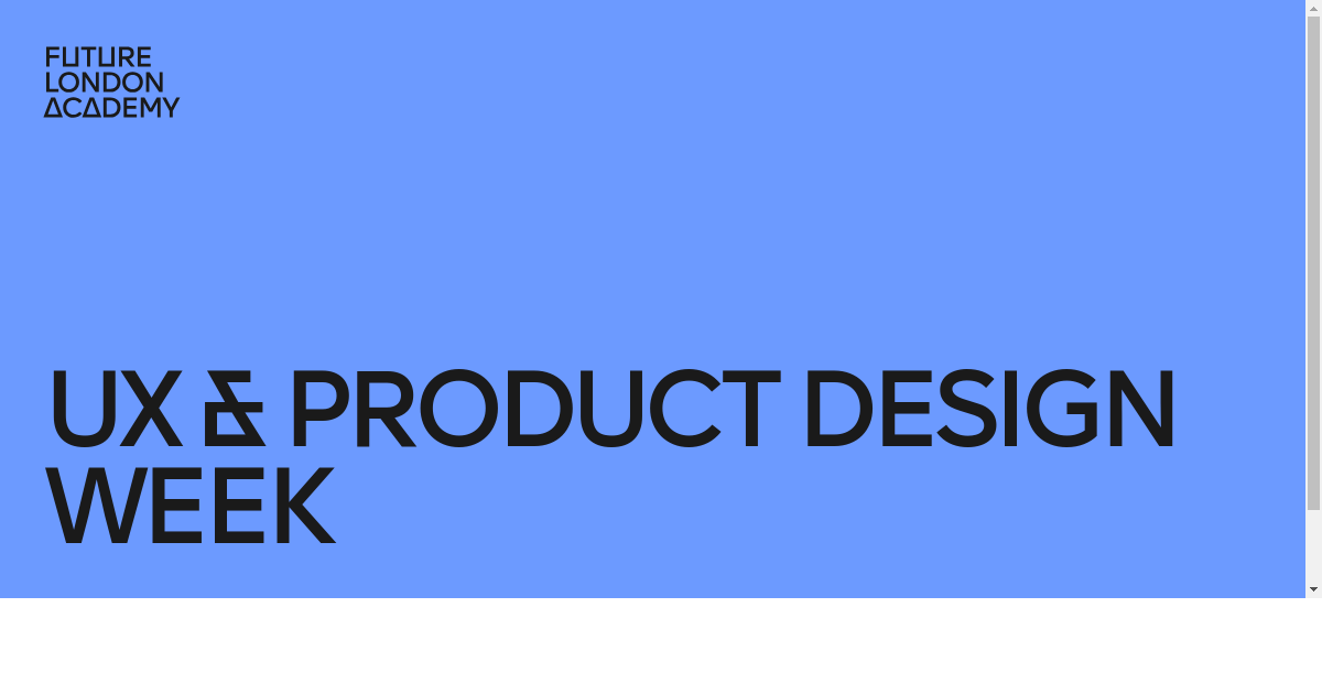 Product Design Week